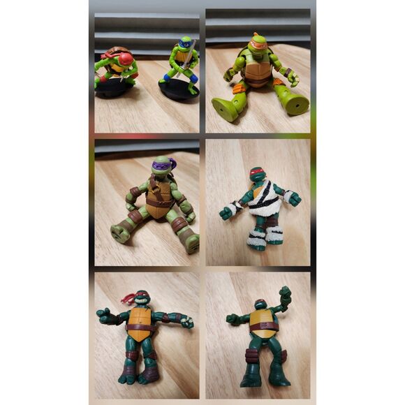 Toys | Tmnt Teenage Mutant Ninja Turtles Toy Figurines | Poshmark